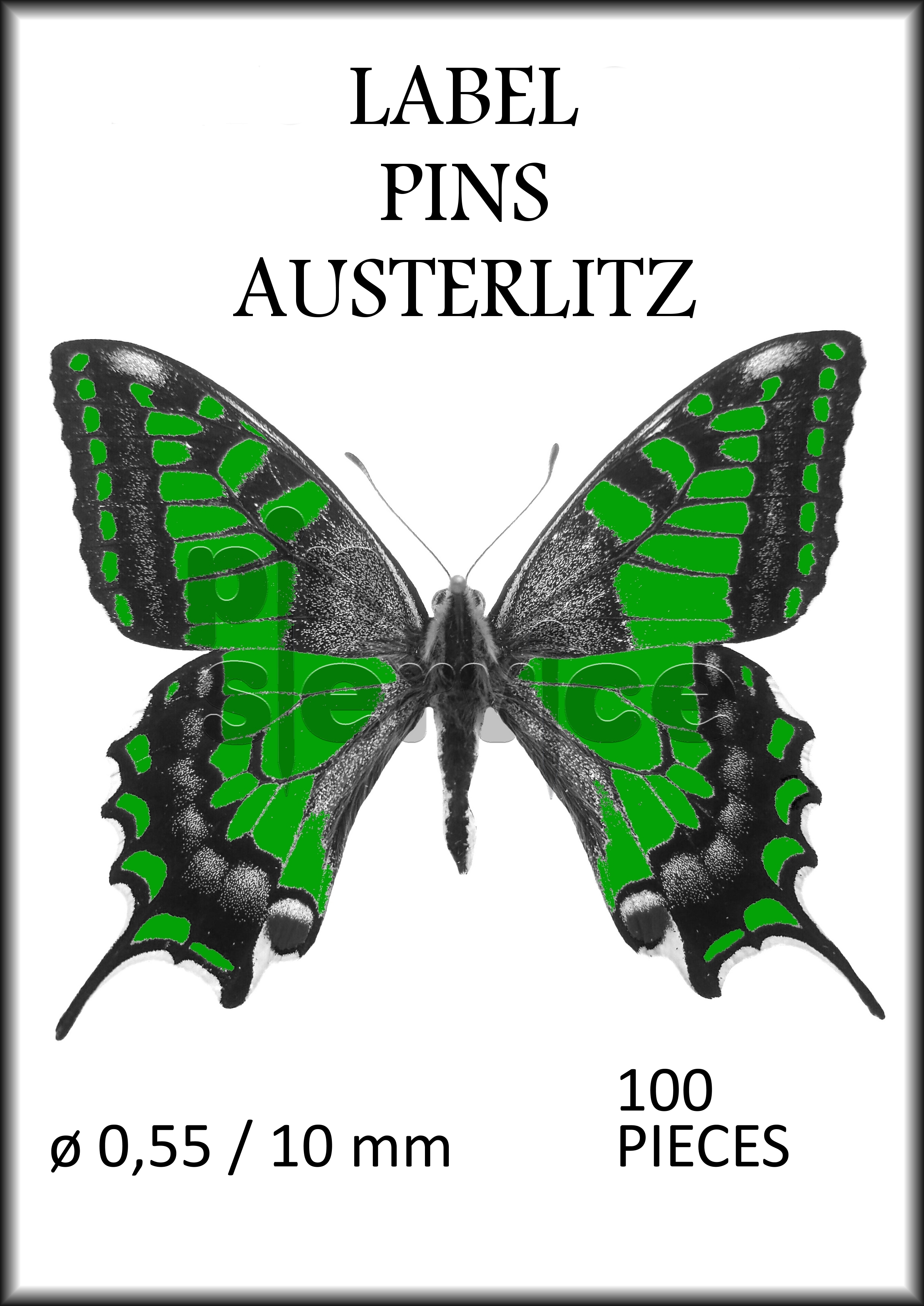 LABEL PINS
